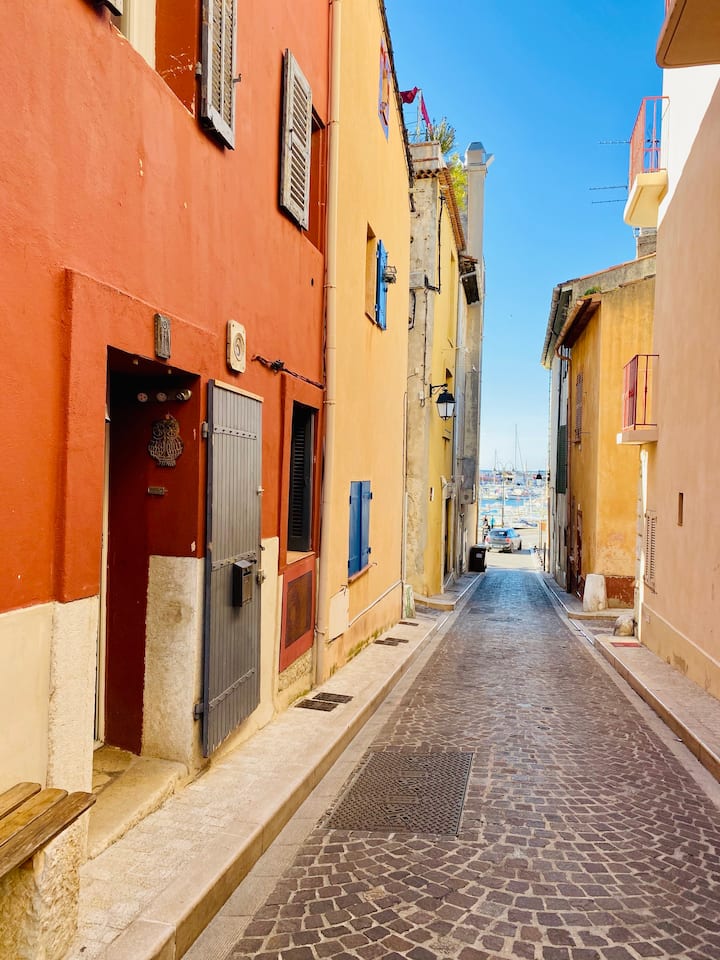 Authentique Maison De Pêcheur Au Coeur De Cassis - Cassis