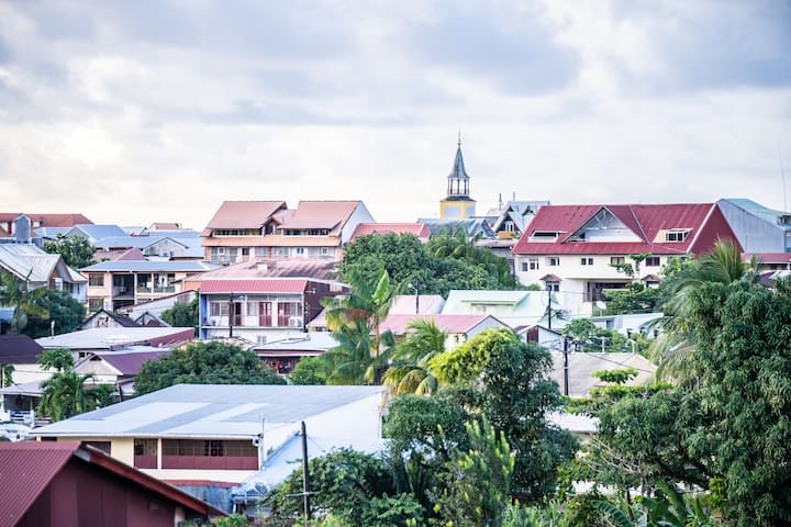 Bundle Nana A- Appartements  Clim - 7 Lits-13 Pers - Cayenne