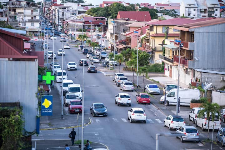 Bundle Appart Nana C - 3 Appart - 6 Lits Doubles - Guyane française