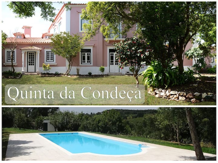 Manoir Seigneurial Xviiie Siècle + Piscine 18x6m - Lourinhã