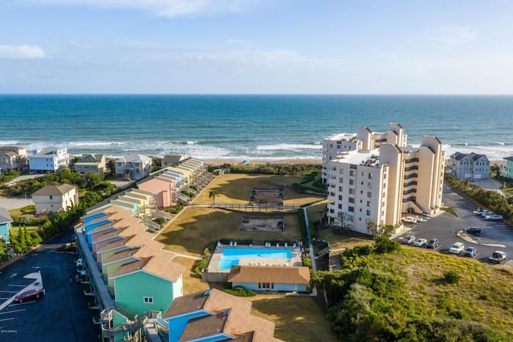 "A Lil' Nauti" - 2 Bedroom Condo - Ocean Views, Emerald Isle, Nc - Emerald Isle, NC