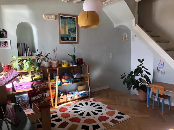 Maison De Charme · Gare à Pieds · Paris 35 Minutes - Yvelines