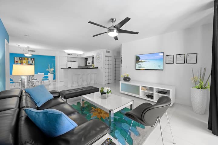 The Yacht Club At Aventura Great Unit 3 Habitaciones 2 Baños, Totalmente Equipado | Wifi - Aventura, FL