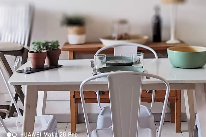 35 M2  Agréable, Lumineux. - Sète