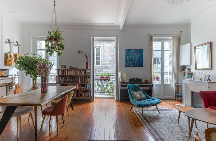 Magnifique Appartement Traversant Centre Bordeaux - Bordeaux