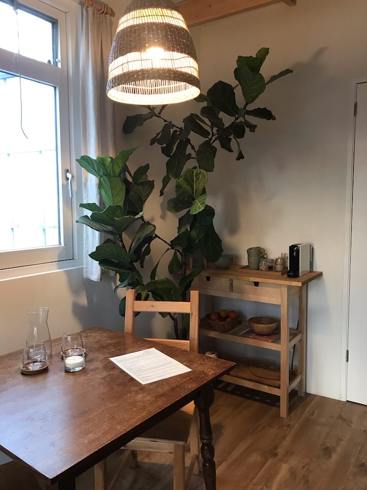 Unique "Tiny House" Close To Ams Airport W/ Hottub - Hoofddorp