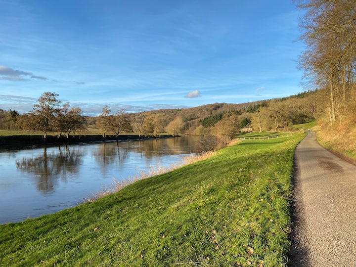 #Staybythewye Cosy Cottage On Banks Of River Wye - Forest of Dean
