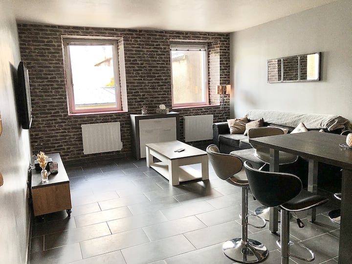 Appartement Moderne Hyper Centre +Parking Privé - Cherbourg-Octeville