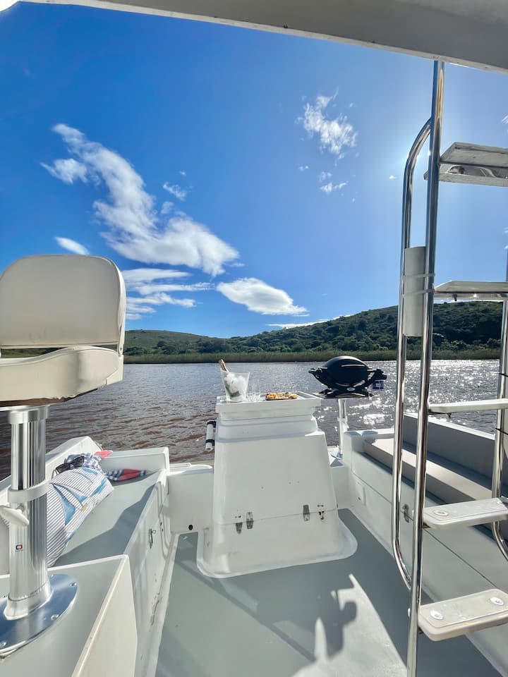 Houseboat 1 (Valid Skippers License Compulsory) - Malgas