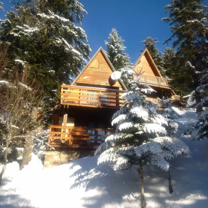 Chalet 6-8 Personnes Dans Les Pyrénées Ariégoises - Guzet-Neige
