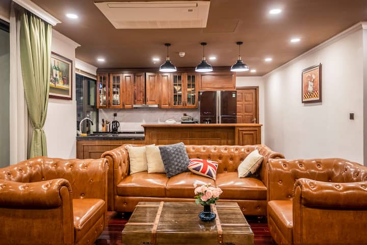 Soleil Presidential Suites/lakeview/piano/bathtub - Hanói