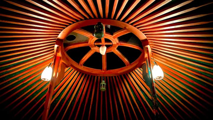 Panoramic Yurt - Naturviana Naturismo - Viana do Castelo
