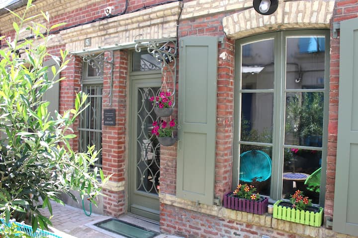 Villa Berengere Dans Le Triangle D'or De Trouville - Trouville-sur-Mer
