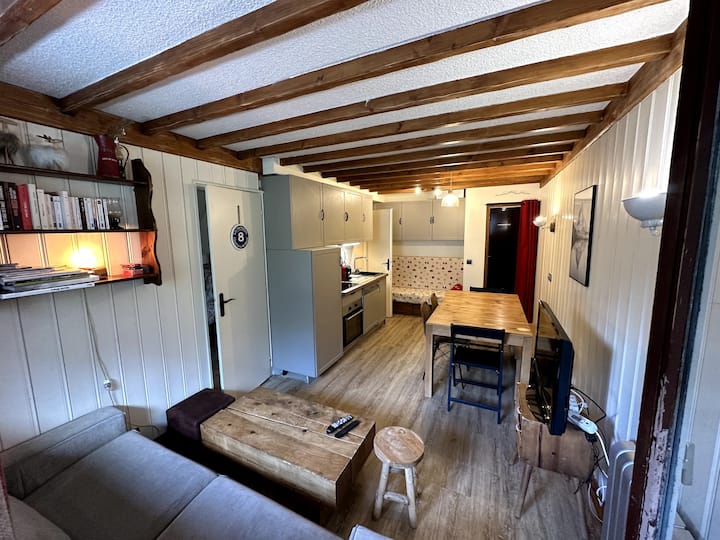 Joli Appartement Avec Vues Panoramiques - Chamonix