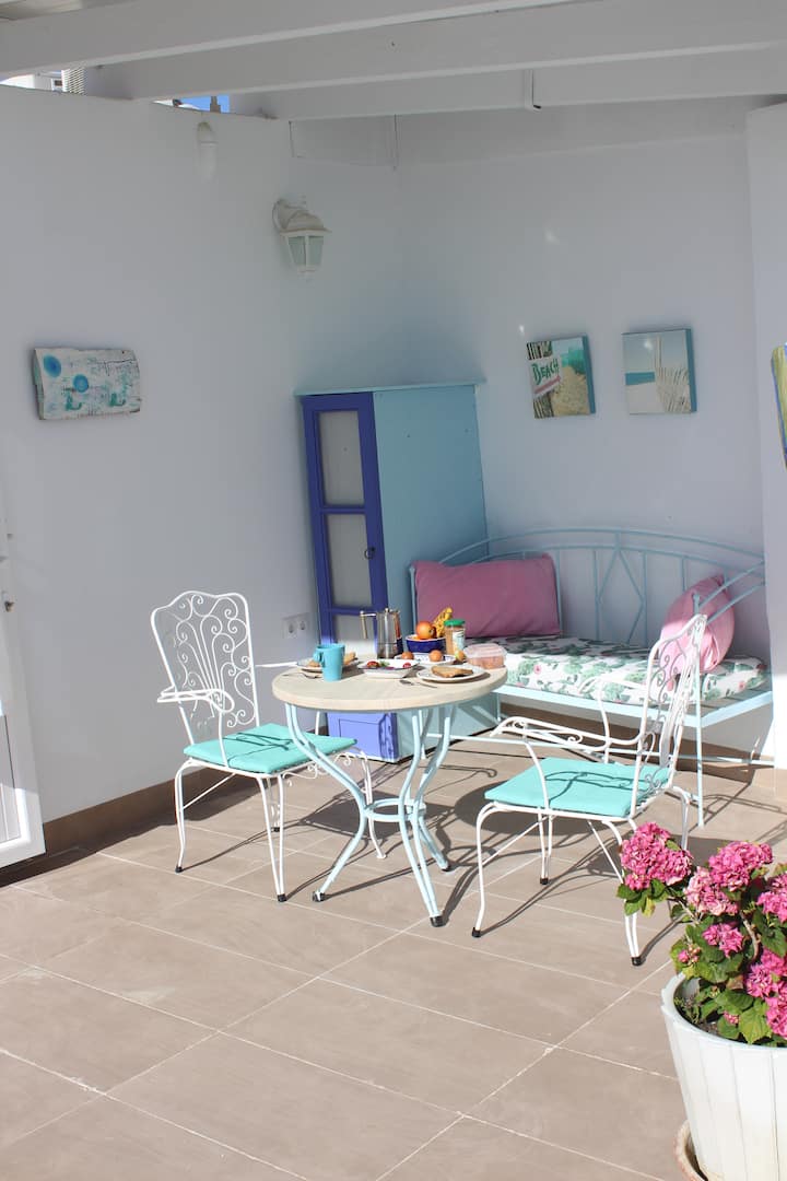 With Private Terrace And Next To The Beach. - Conil de la Frontera