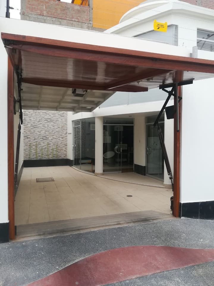 301 - Habitacion Matrimonial Cama De 2 Plazas - Ilo
