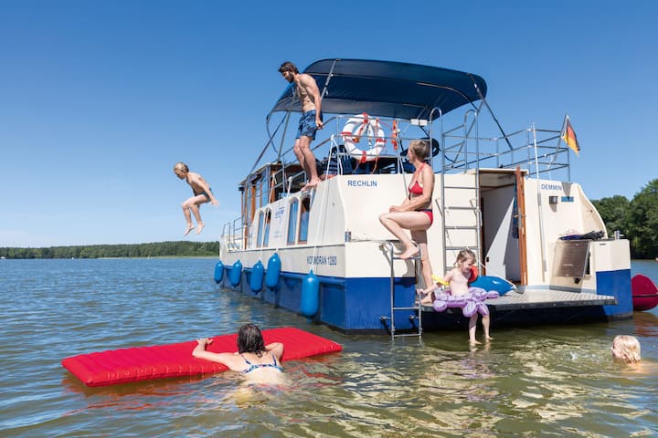 Hausboot Kormoran 1140 - Wildau