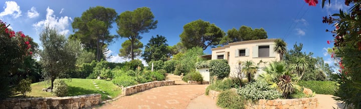 Ruheoase Zwischen Golfplatz Und Nationalpark - Mougins