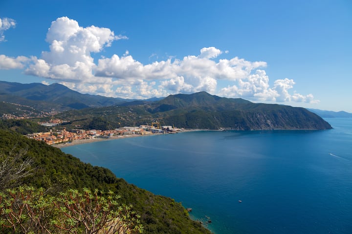 Blue Sea House City Center 300 Meters To The Beach - Sestri Levante