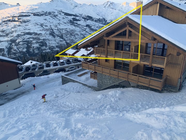 Duplex 90m2 Proche Télécabine, Pistes Et Esf - Arc 1800