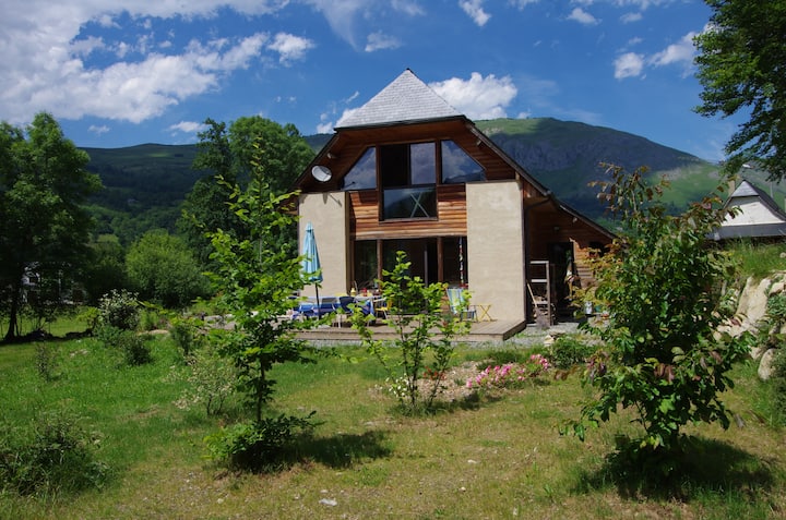 Maison Nature Et Lumineuse Au Coeur Des Montagnes - Arrens-Marsous