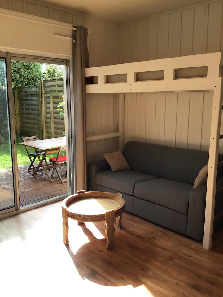 Calme Et Cosy Avec Jardin à Deux Pas De La Mer. - La Teste-de-Buch