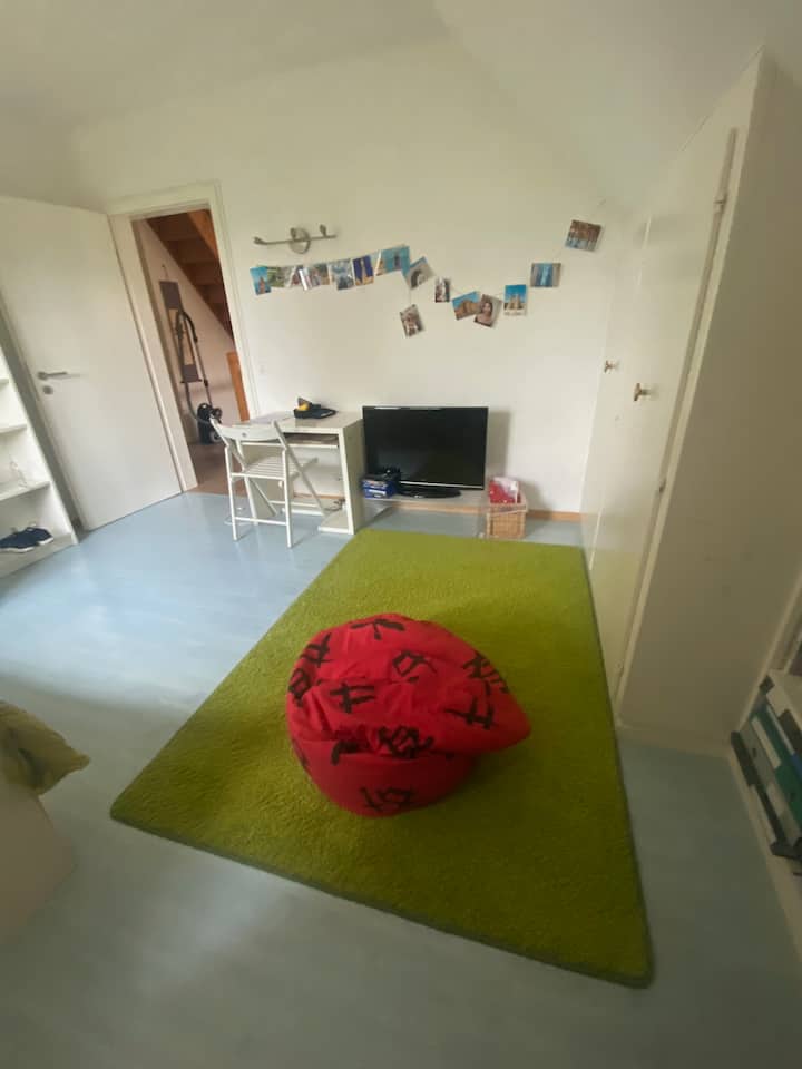 Chambre à Louer à Preverenges 15' Epfl - Morges