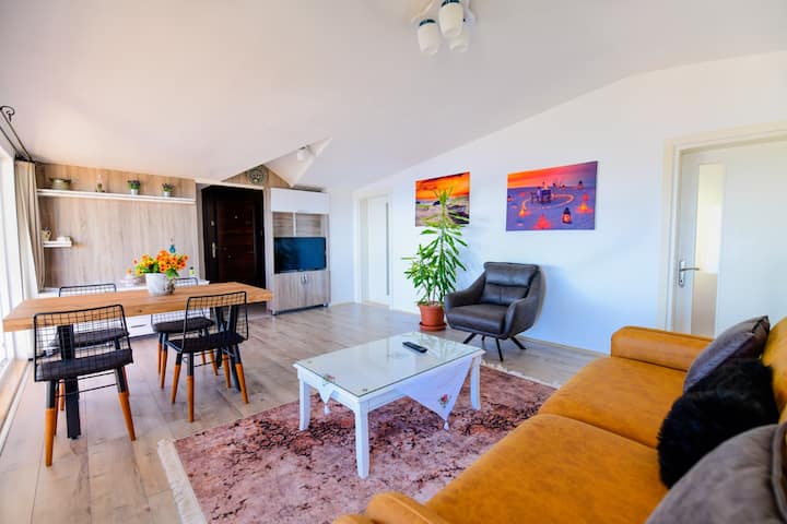 Kirevit Apart Kalkan "Muhteşem Deniz Manzaralı" - Kalkan