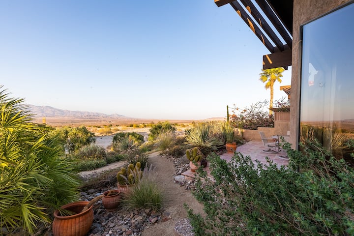 Borrego Desert Vista - Stunning View, Lovely Home - Borrego Springs, CA
