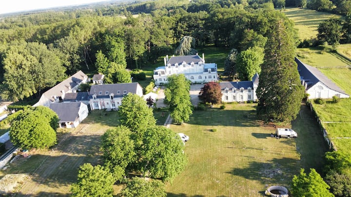 Emplacement De Camping Dans Le Parc (2 Personnes) - 소뮈르