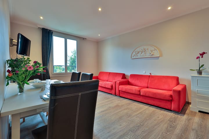 Appartement Luxe Au Calme 2 Adultes Et 4 Enfants - Antibes