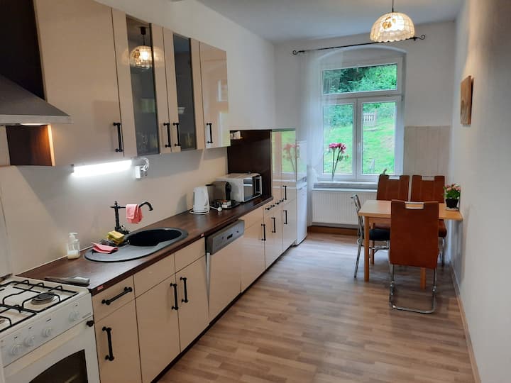 Four Beds Beside The Park And Wood, Close To Town - Greiz