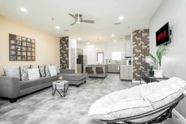 ✅ Spacious Quiet Luxury Home Fast Wifi King Beds ✅ - McAllen, TX