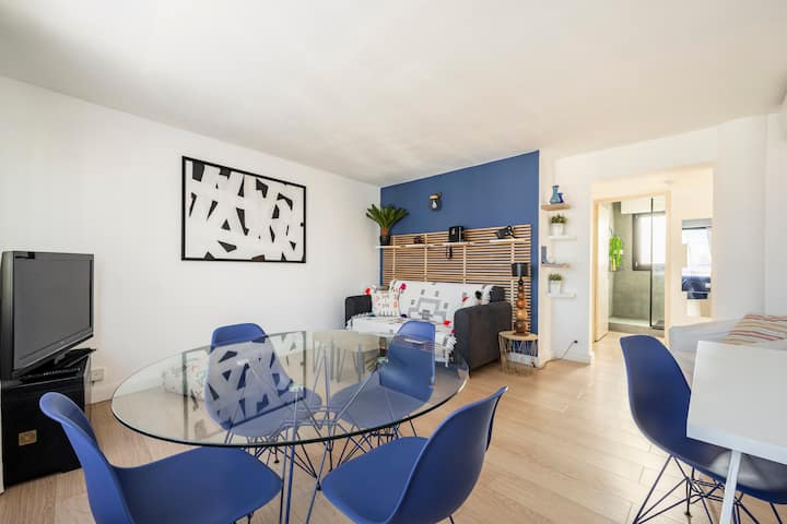 Bleu Artist, Climatisé, Centre,parking - Montpellier