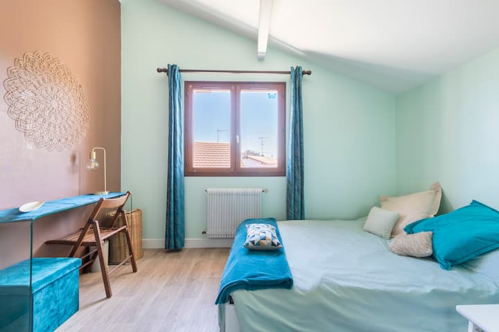 Anglet, Chambre Au Calme, Wc/bain Privés+ Jardin. - Bayonne