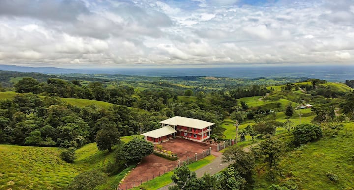 Hrc Reforestation Lodge: Remote, Wild, Authentic - Costa Rica