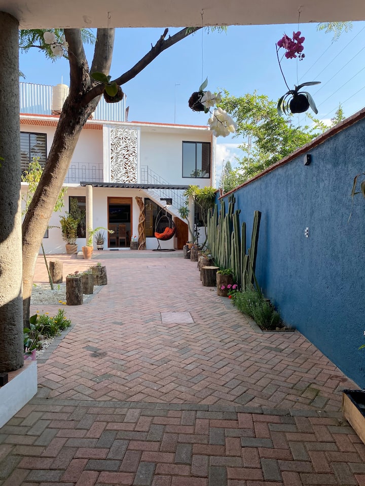 Casa Marcela. Increíble Estancia. - Oaxaca de Juárez