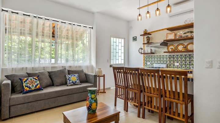 Lovely One Bedroom Apartment- Zona Romantica - Puerto Vallarta
