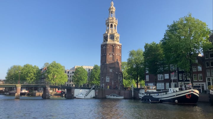 Romantic Houseboat In Centre (Z/24/2309822) - Ámsterdam