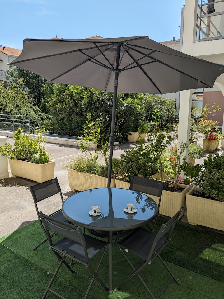 Très Bel Appartement 40m2 Pontaillac Piscine Wifi - Vaux-sur-Mer