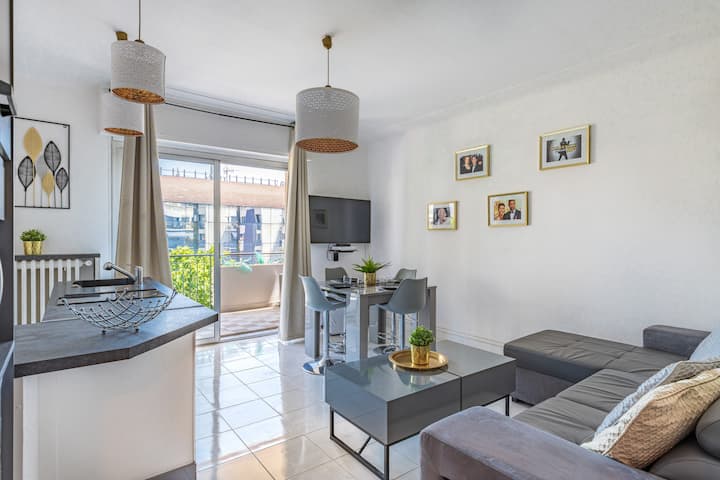 Bel Appartement Proximité Centre Ville De Cannes - Cannes