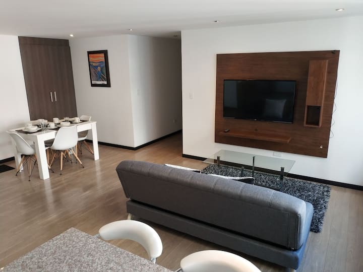 Nuevo Y Moderno | Seguridad | Ubicación | Vista - Quito