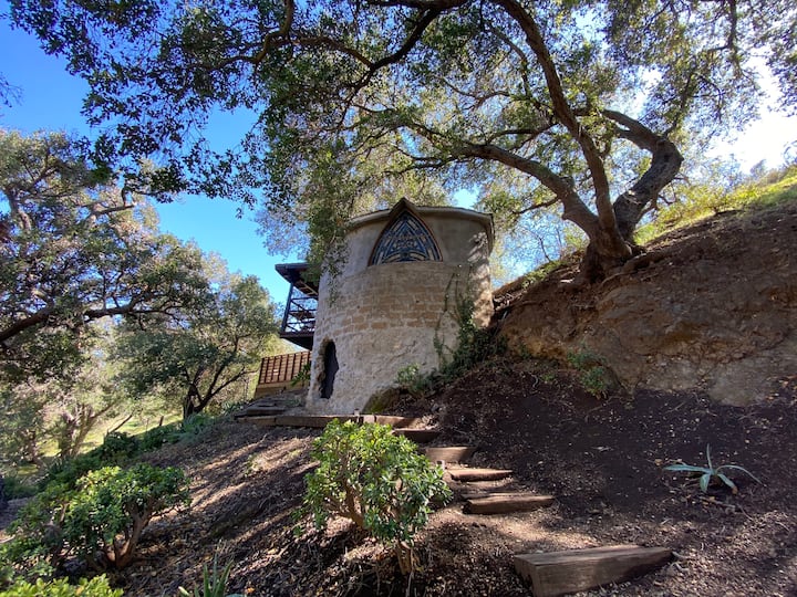 Mini “Castle” At Rustic Malibu Ranch - Malibu, CA