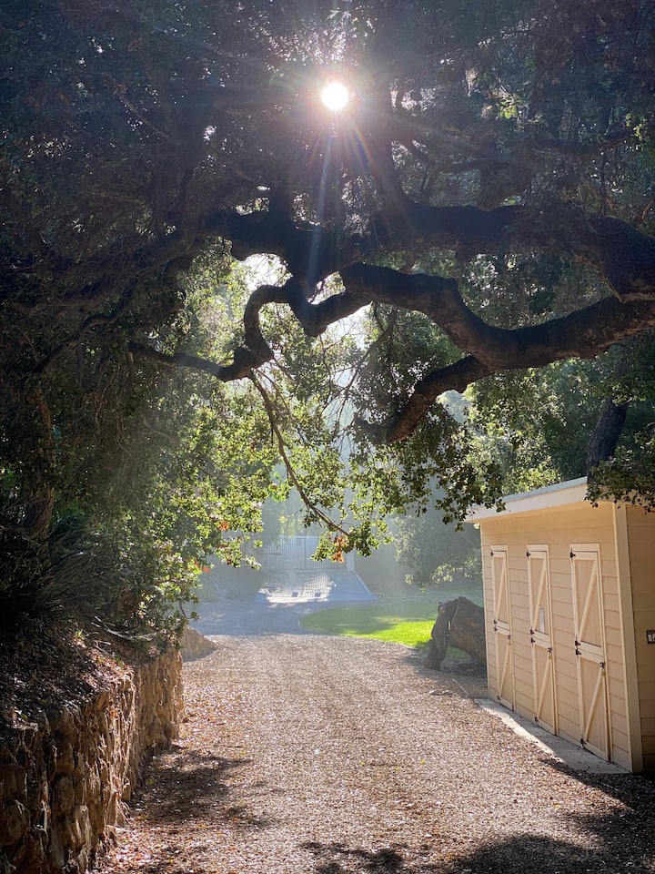 Malibu Ranch Guest House Hideway - Pepperdine University, Malibu
