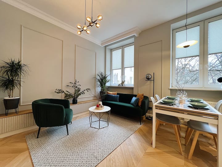 An Oasis In The Heart Of Warsaw - Varsavia