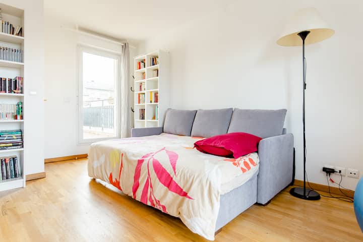 Chelles, Paris á 13min En Train - Lognes