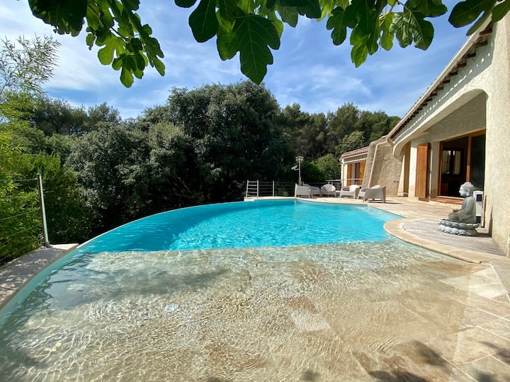 La Ciotat/ceyreste Villa Calme 5 Chambres Piscine - La Ciotat