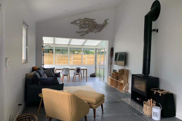Maison De Style Sur Le Bassin D’arcachon (Le 5) - Andernos-les-Bains