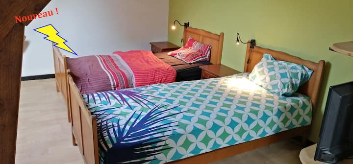 Petit Appartement à La Campagne - Bapaume