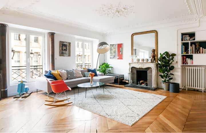 Bel Appartement Central Face à La Gare Du Nord - Paryż